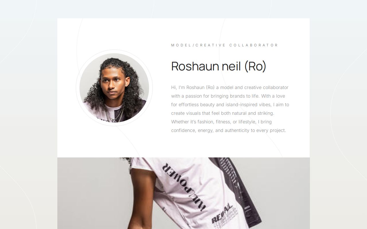 Roshauns Portfolio